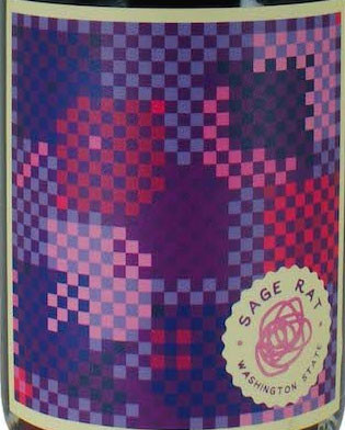 Sage Rat Pet Nat Rouge Washington State 2022 - Woodland Hills Wine Company