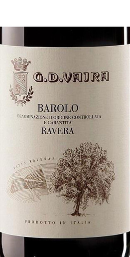 G.D. Vajra Barolo Ravera 2020 - Woodland Hills Wine Company