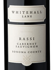 Whitehall Lane Cabernet Sauvignon Sonoma County Rassi 2022 - Woodland ...