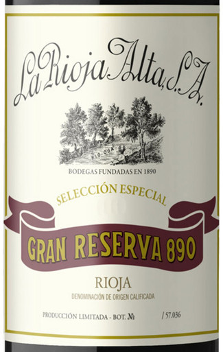 La Rioja Alta Rioja Gran Reserva 890 1998 - Woodland Hills Wine Company