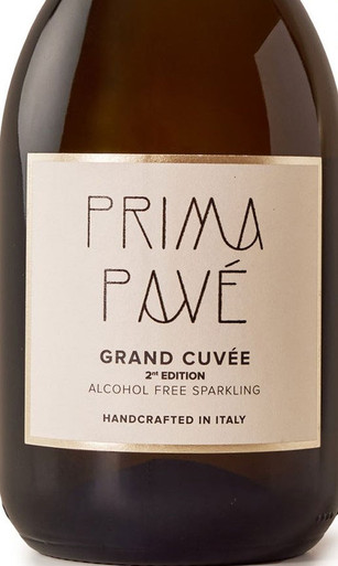 Prima Pavé Grand Cuvée Alcohol Free Sparkling NV - Woodland Hills Wine ...