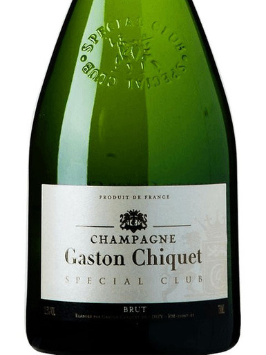 Chiquet/Gaston Brut Champagne Spécial Club 2015 - Woodland Hills Wine ...