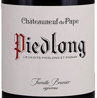 Famille Brunier Châteauneuf-du-Pape Piedlong 2021 - Woodland Hills Wine Company
