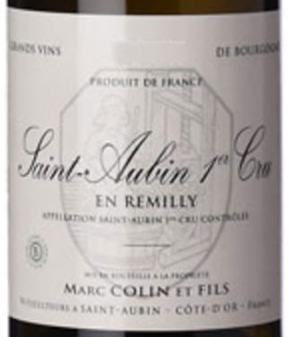 Colin/Marc St.-Aubin 1er cru en Remilly 2022 - Woodland Hills Wine Company