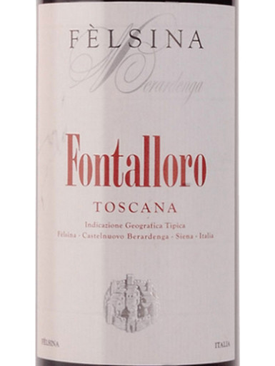 Fèlsina Fontalloro Toscana 2021 - Woodland Hills Wine Company