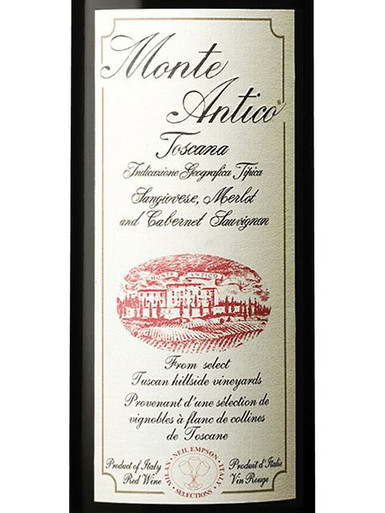 Monte Antico Toscana Rosso 2020 - Woodland Hills Wine Company