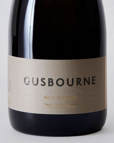 Gusbourne Estate Brut Reserve (England) 2020 375ml - Woodland Hills ...