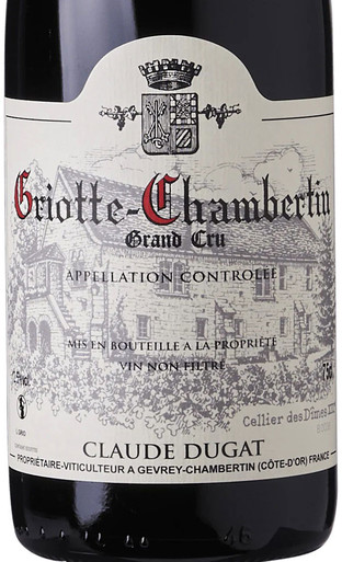 Dugat/Claude Griotte-Chambertin Grand Cru 2022 - Woodland Hills Wine ...