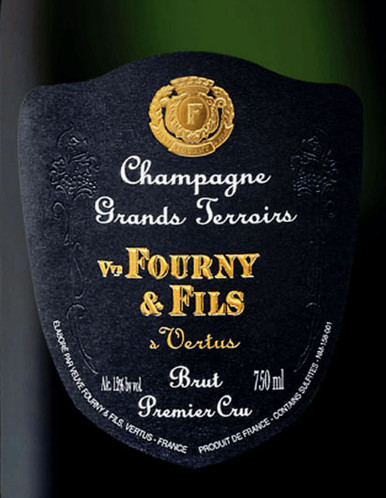 Veuve Fourny Brut Champagne Grands Terroirs Premier Cru NV - Woodland ...