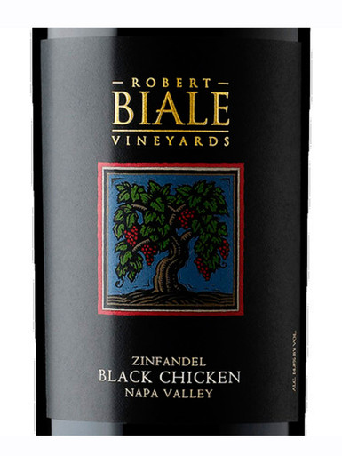 Biale Zinfandel Napa Valley Black Chicken 2023 - Woodland Hills Wine ...
