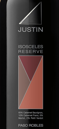 Justin Isosceles Reserve Paso Robles 2015 - Woodland Hills Wine Company