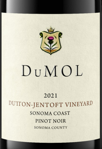 DuMol Pinot Noir Russian River Valley Dutton-Jentoft Vineyard 2021 ...
