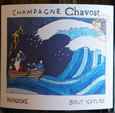 Chavost Brut Nature Champagne Paradoxe NV - Woodland Hills Wine Company