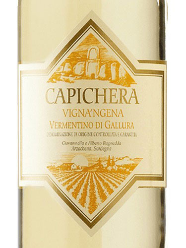 Capichera Vermentino di Gallura Superiore Vign'Angena 2024 - Woodland ...
