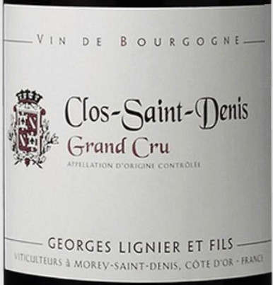Lignier/Georges Clos St Denis Grand Cru 2020 - Woodland Hills Wine Company