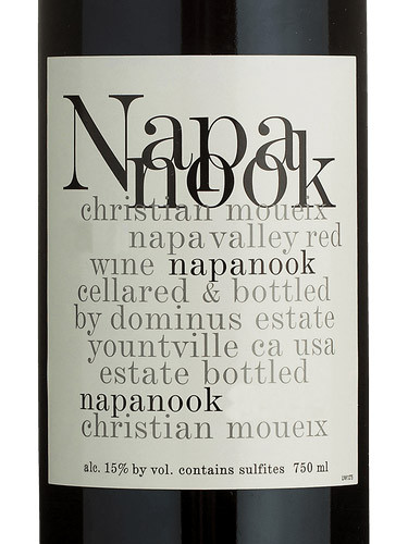 Dominus Napanook Napa Valley 2023 - Woodland Hills Wine Company