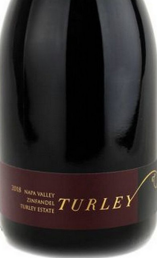 Turley Zinfandel Napa Valley Estate 2018 - Woodland Hills Wine Company