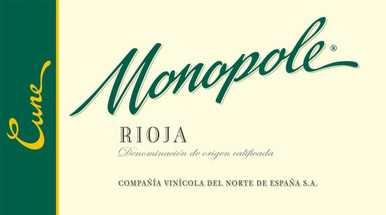 Cune Rioja Blanco Monopole 2019 - Woodland Hills Wine Company