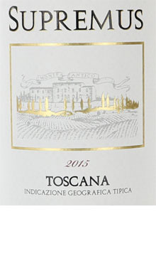 Monte Antico Supremus Toscana 2015 - Woodland Hills Wine Company