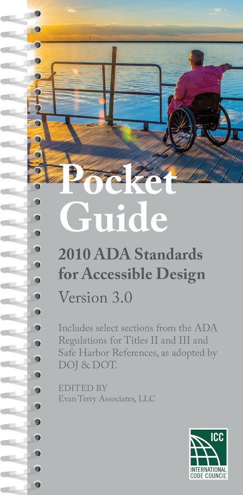 Pocket Guide: 2010 ADA Standards for Accessible Design Version 3.0 ...