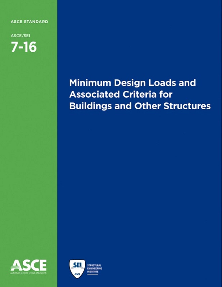 Minimum Design Loads For Buildings And Other Structures Asce 7 16