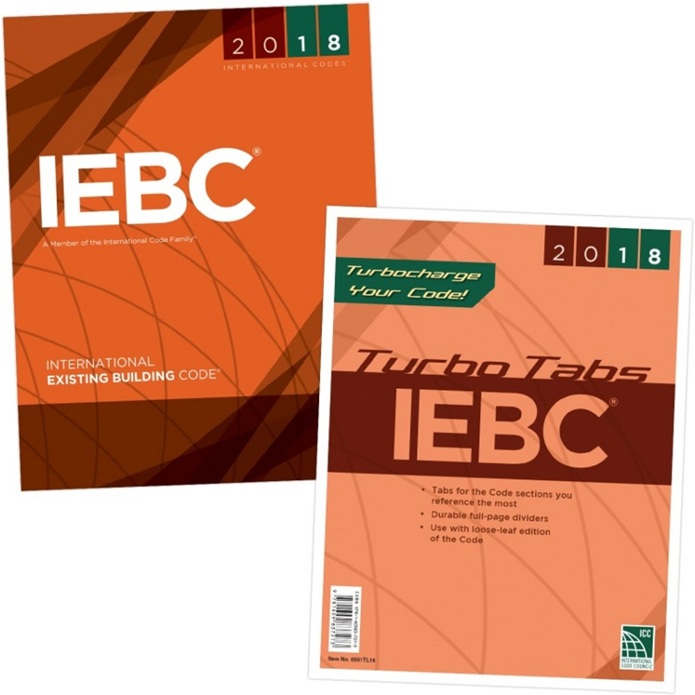 2018 International Existing Building Code Tab Set Contractor Resource 2018-international-existing-building-code-tab-set-contractor-resource