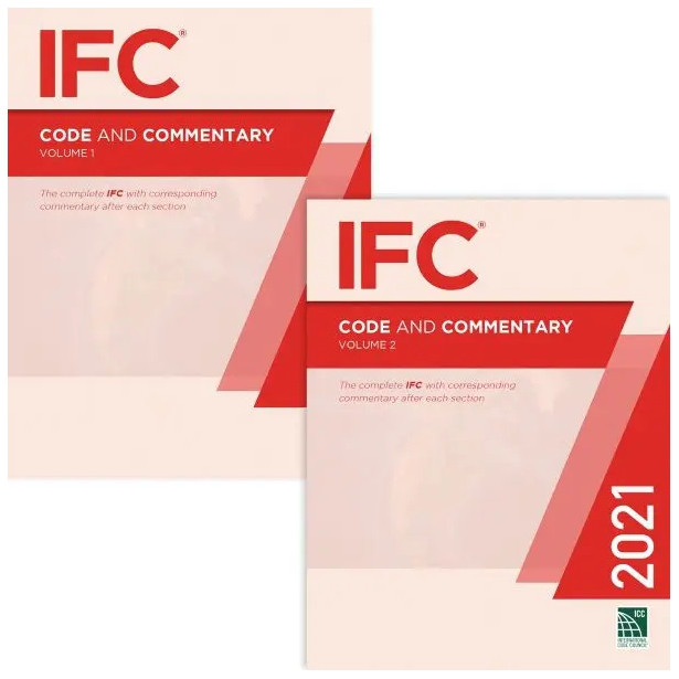 2021 IFC Code and Commentary - 9781952468599 | Contractor Resource