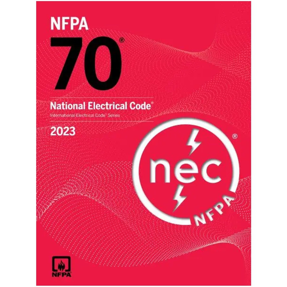 2023 National Electrical Code NFPA 70 9781455929368 Contractor 2023-national-electrical-code-nfpa-70-9781455929368-contractor