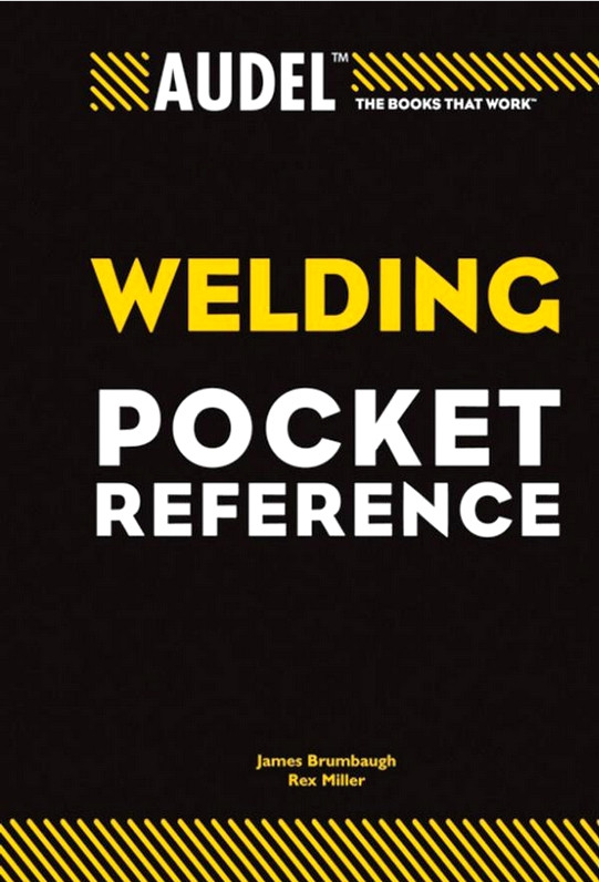 Audel Welding Pocket Reference - 9780764588099 | Contractor Resource