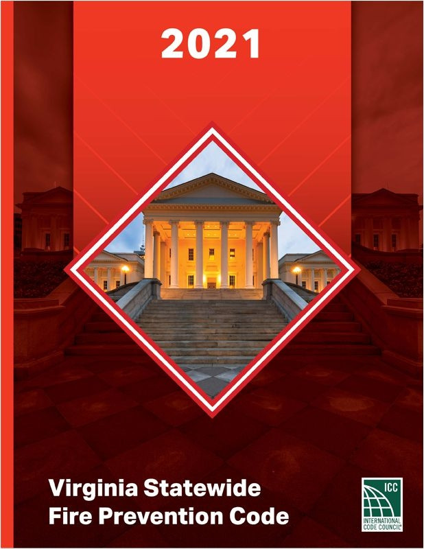 2021 Virginia Statewide Fire Prevention Code - 9781960701442 ...