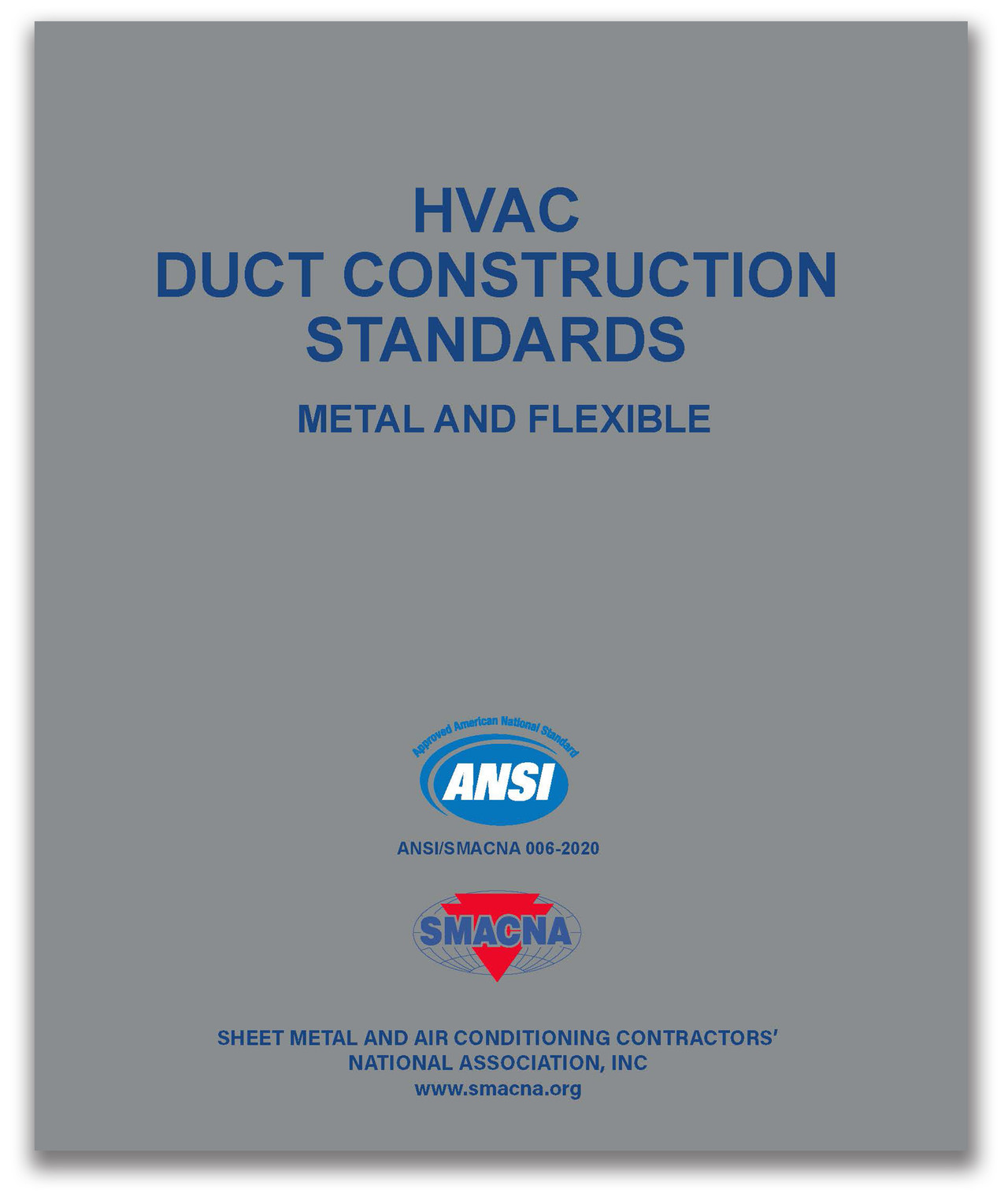 HVAC Duct Construction Standards Metal Flexible SMACNA - 9781617211263 ...