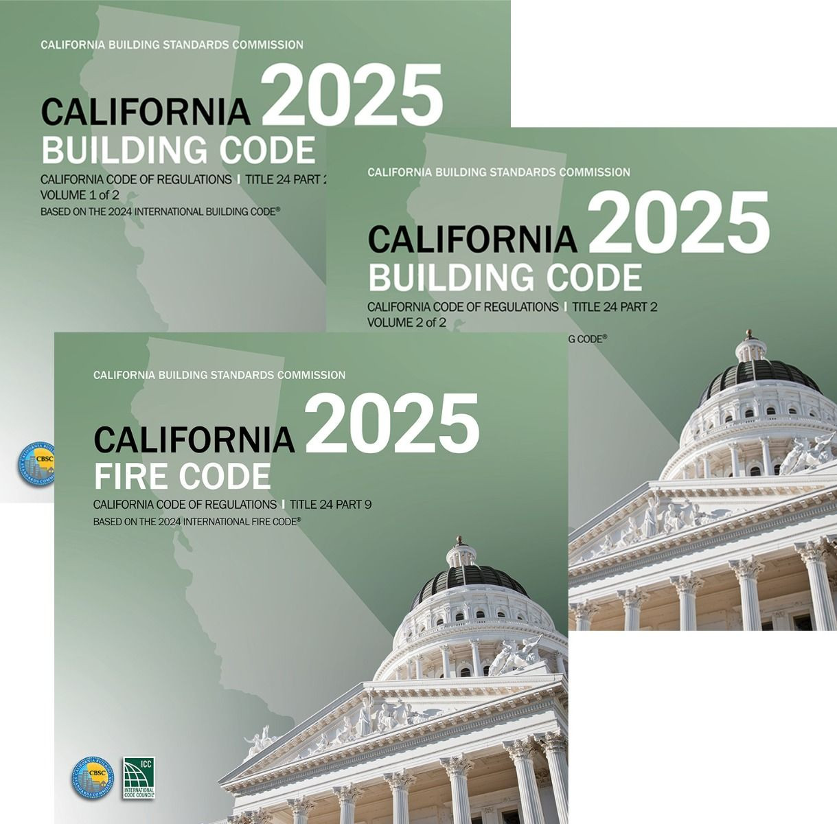 2025 California Building Codes Title 24 Building and Fire | Contractor ...