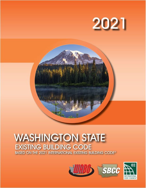 2021 Washington State Existing Building Code - 9781960701688 | Contractor Resource