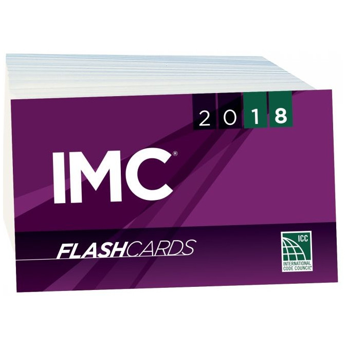 2018 IMC Flash Cards - 9781609838157 | Contractor Resource