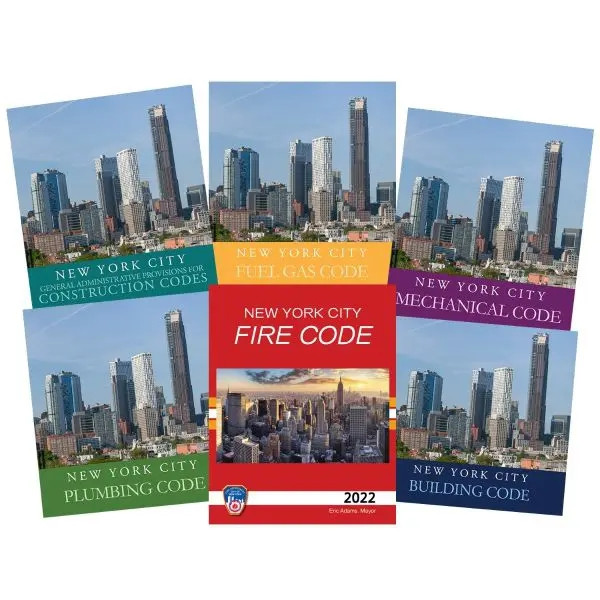 2022 New York City Codes - Full Collection | Contractor Resource