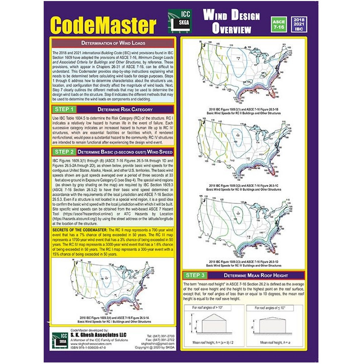 CodeMaster Wind Design Overview - 9781936039470 | Contractor Resource