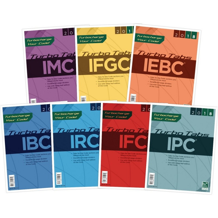 2018 International Codes Complete Collection Turbo Tabs (Looseleaf ...