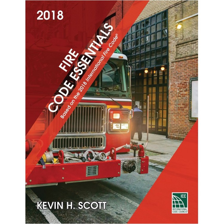 Fire Code Essentials 2018 - 9781609837860 | Contractor Resource