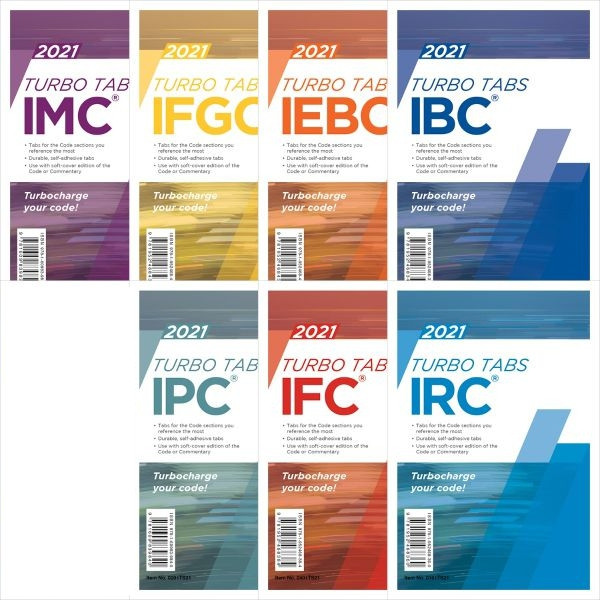2021 International Codes Complete Collection Turbo Tabs-Looseleaf ...