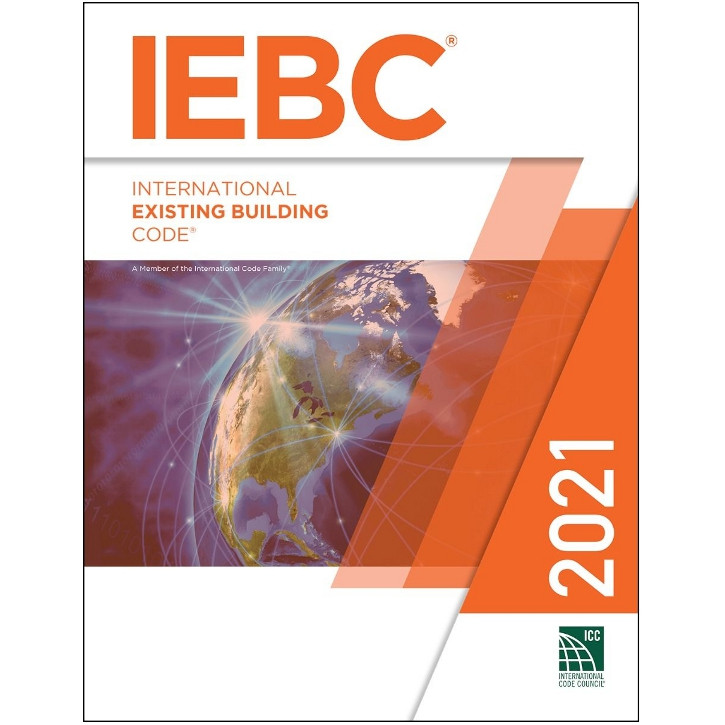 2021 International Existing Building Code (Looseleaf) - 9781609839703 ...