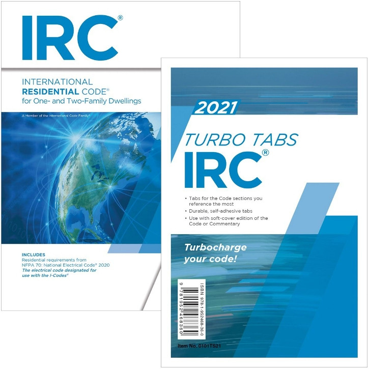 2021 International Residential Code & Tab Set (Looseleaf) | Contractor ...