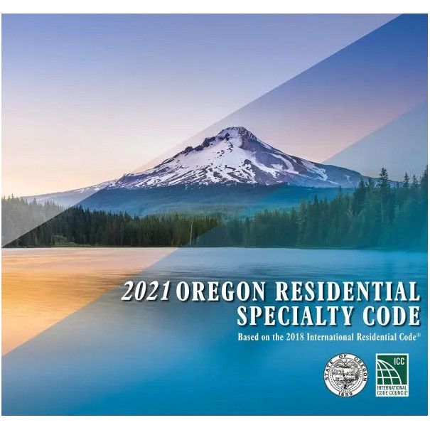 2021 Oregon Residential Specialty Code - 9781955052955 | Contractor ...