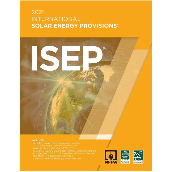 2021 International Solar Energy Provisions - 9781957212623 | Contractor ...