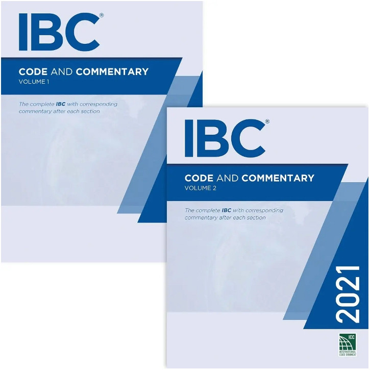 2021 IBC Code and Commentary | Contractor Resource
