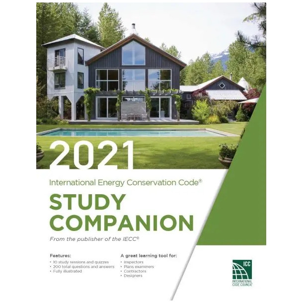 2021 International Energy Conservation Code Study Companion ...