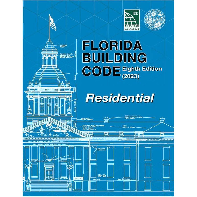 Florida Building Code Residential 2023 PDF | Contractor Resource