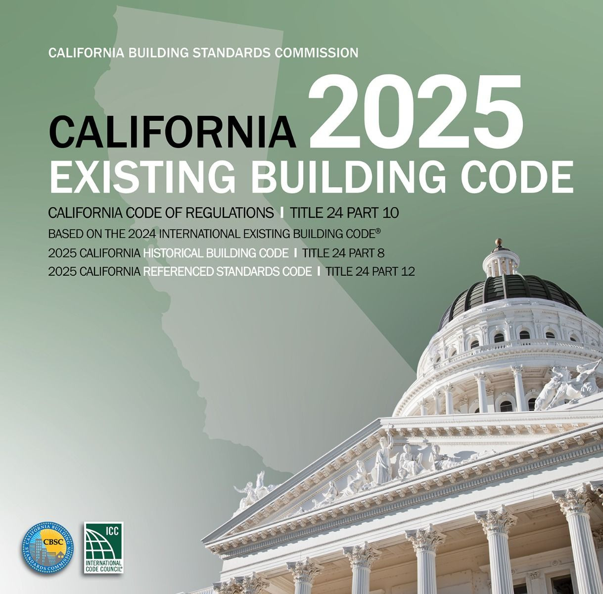 2025 California Existing Building Code - 9781967590124 | Contractor ...
