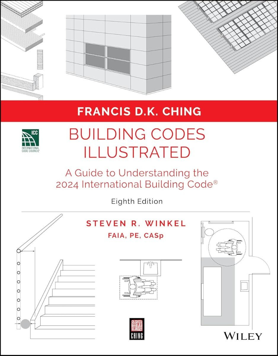 Building Codes Illustrated 2024 IBC - 9781394284856 | Contractor Resource