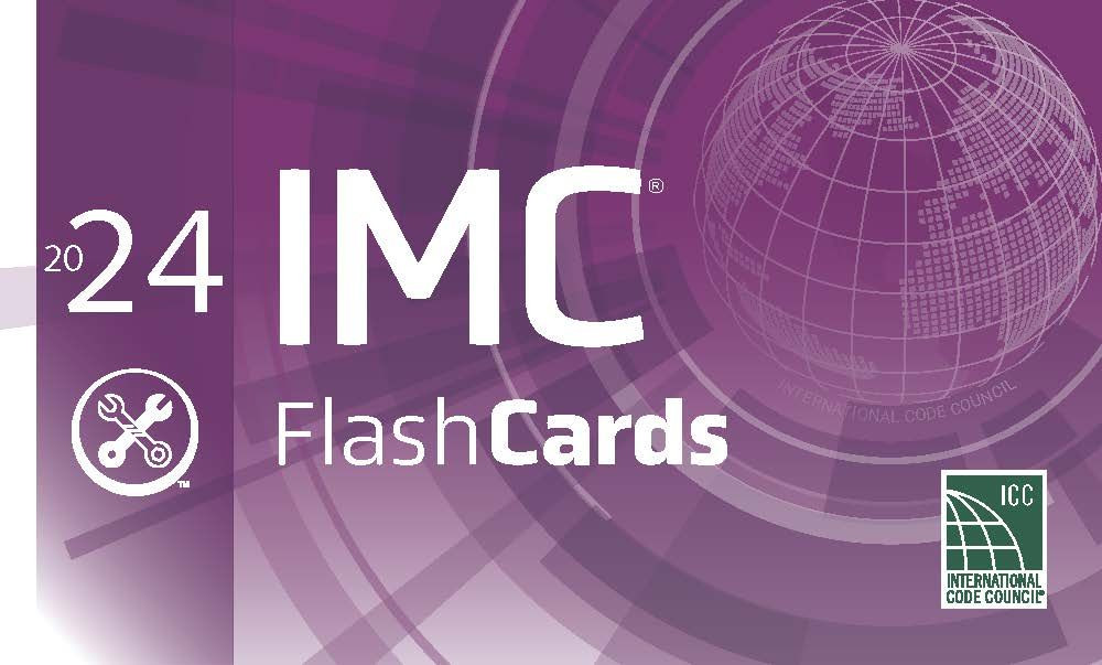 2024 IMC Flash Cards - 9781964970462 | Contractor Resource