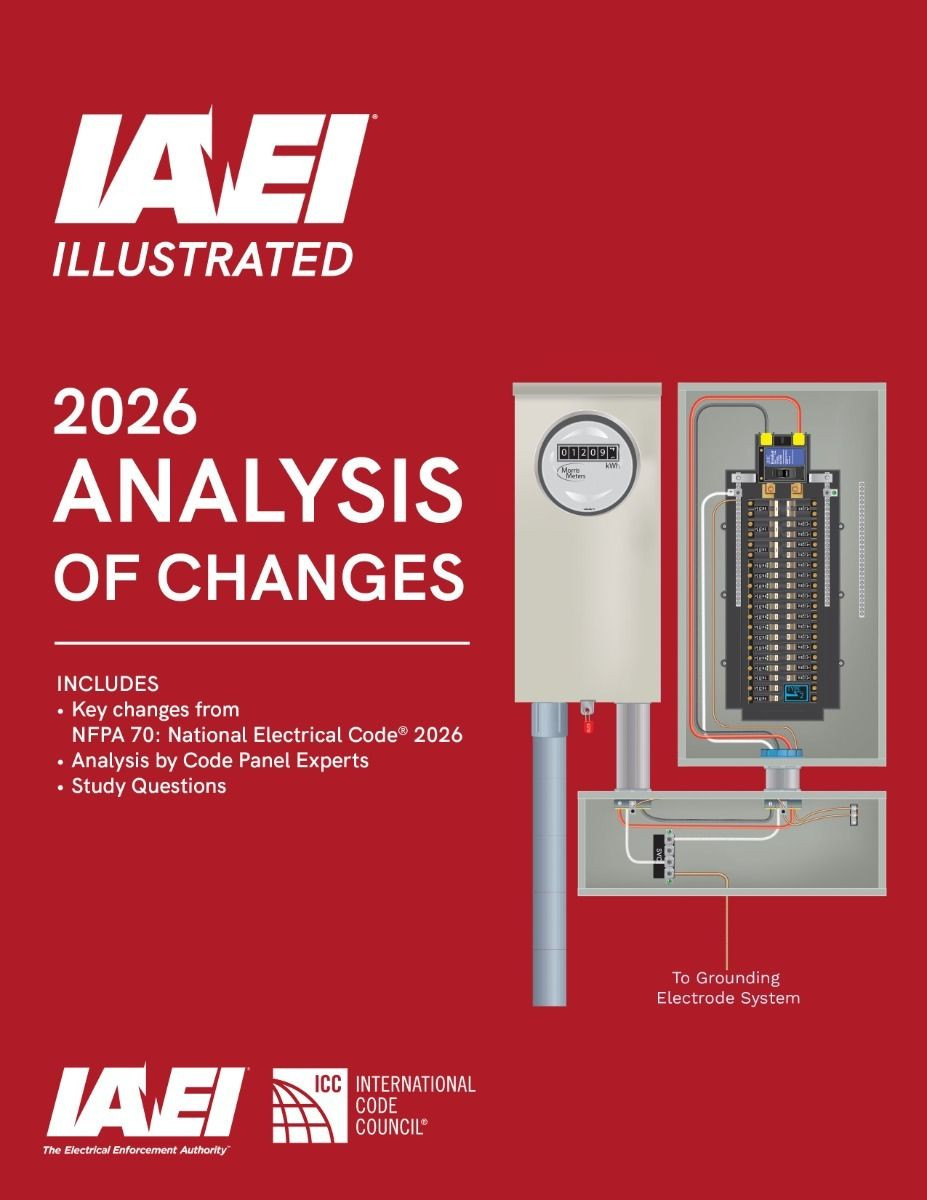 IAEI 2026 Illustrated Analysis of Changes | Contractor Resource